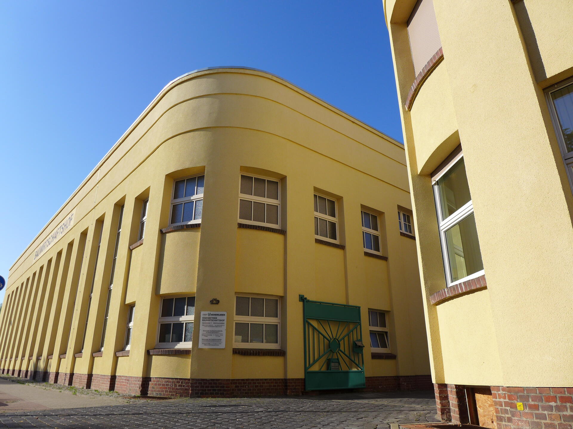 Aschersleber Moderne / Stadt Aschersleben - Tourismus & Freizeit